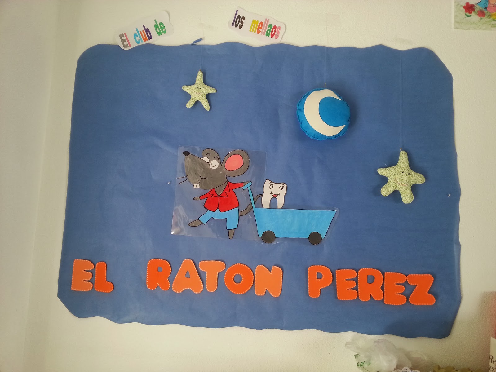 MI COLE, MI PEQUEÑO MUNDO: EL RATONCITO PÉREZ