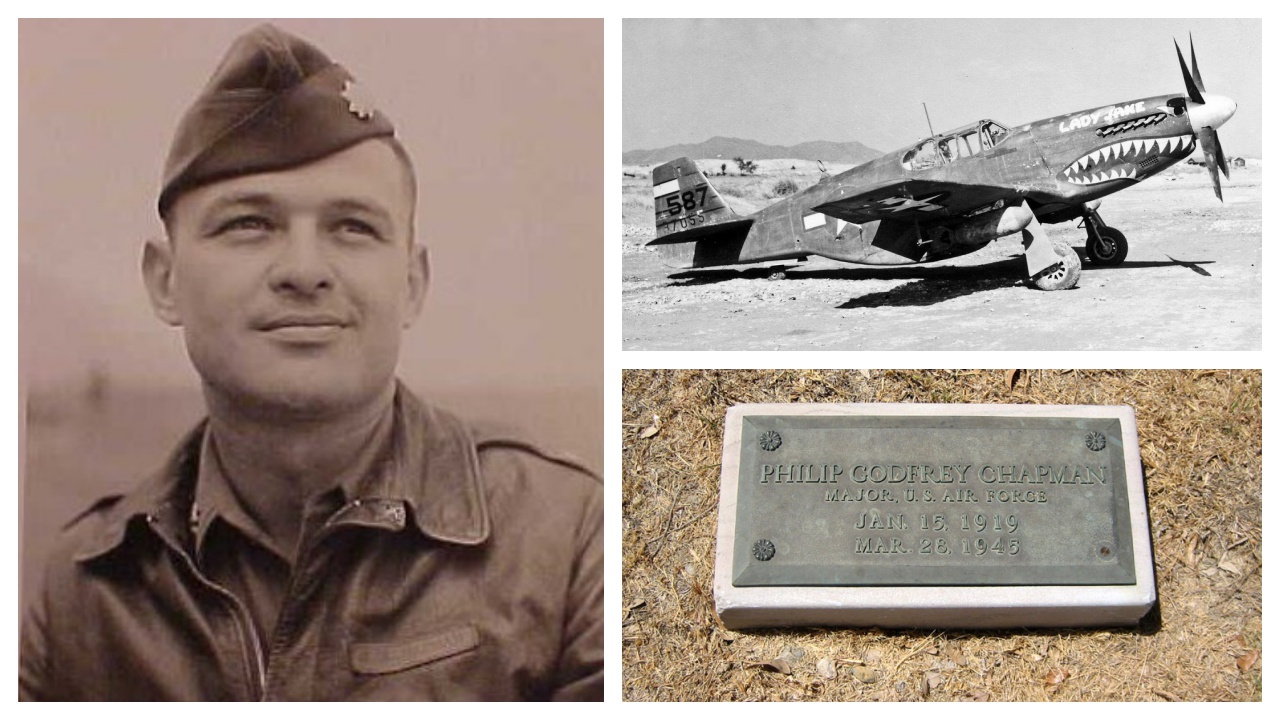 WW2 Fallen 100: WW2 FlyingTigers Fallen - Squadron commander and P-51 ...