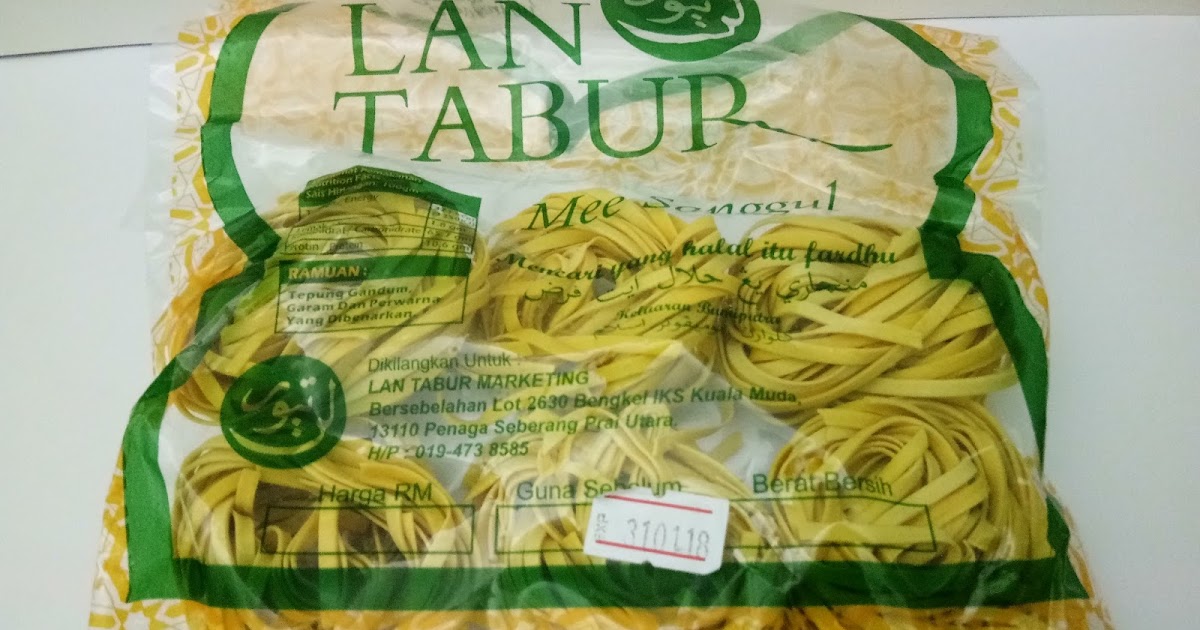 Lan Tabur Mee Sanggul (Kecil) - Az-Zain Bandar Puteri Klang: Lan Tabur ...