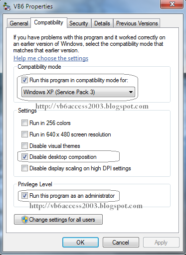 Visual Basic Online Course - Controls move slowly on VB6 IDE Win7-32, 64