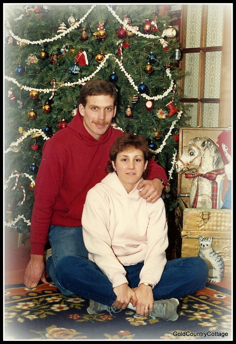 GoldCountryCottage: O TANNENBAUM...OR THE OTHER CHRISTMAS MIRACLE...