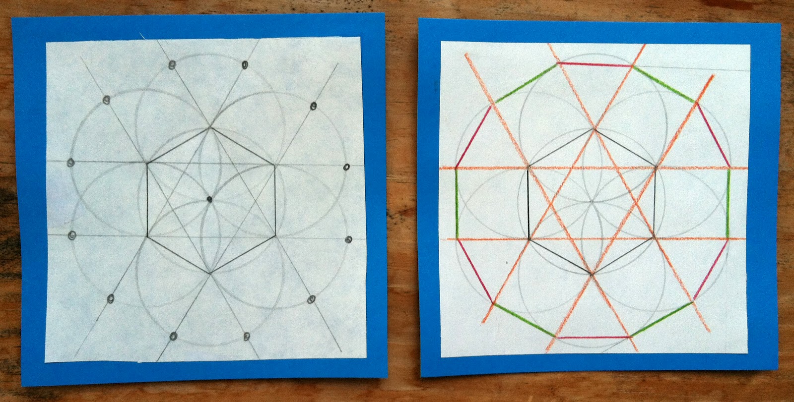 How To Draw A Dodecagon