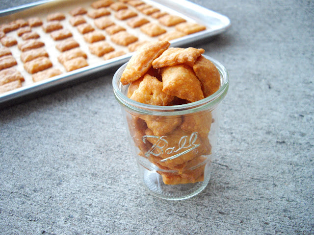 Homemade Cheez Its | cooking ala mel