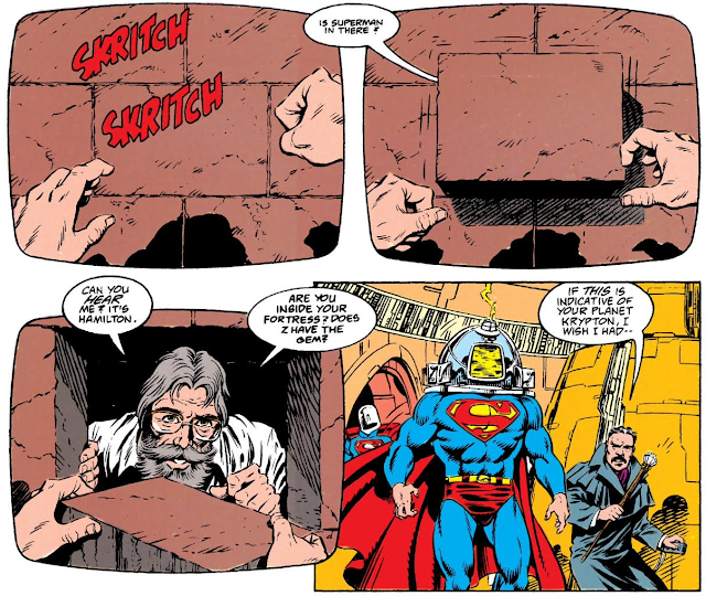 Weird Science DC Comics: The Adventures of Superman #484 (1991 ...