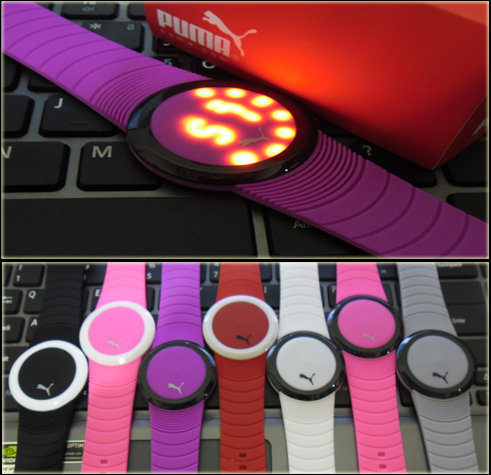 JAM TANGAN PUMA LED TOUCHSCREEN Kode Barang: YA-245 - Warung Jam Jogja