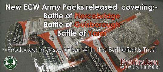 10mm Wargaming: Battlefield Trust ECW Battle Packs Released from ...