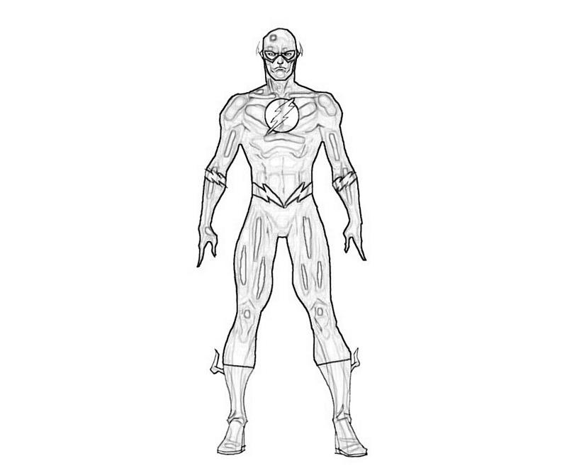 Flash Flash Character | jozztweet