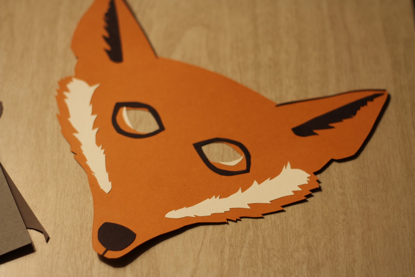 on my honor...: DIY: Spirit Animal Masks