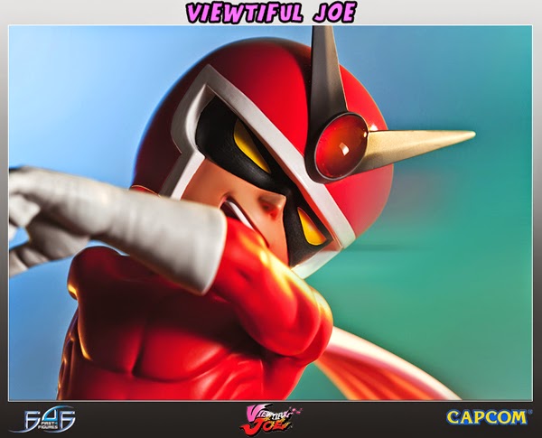 Viewtiful Joe (First 4 Figures)