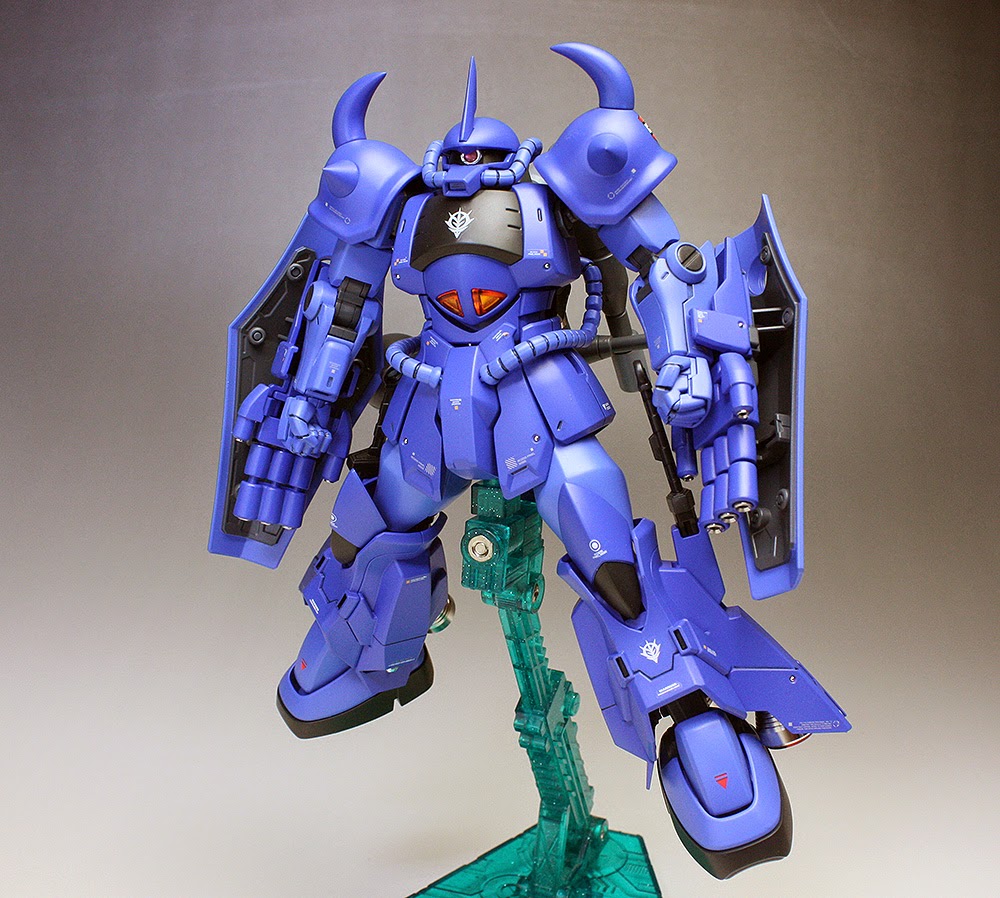 GUNDAM GUY: HGBF 1/144 Gouf R35 - Painted Build by ZGMFXG