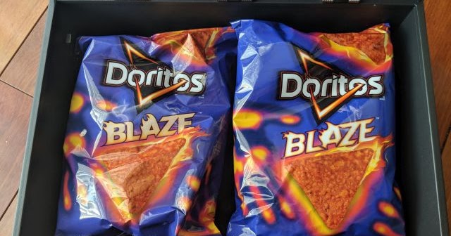 Review: Doritos Blaze Tortilla Chips