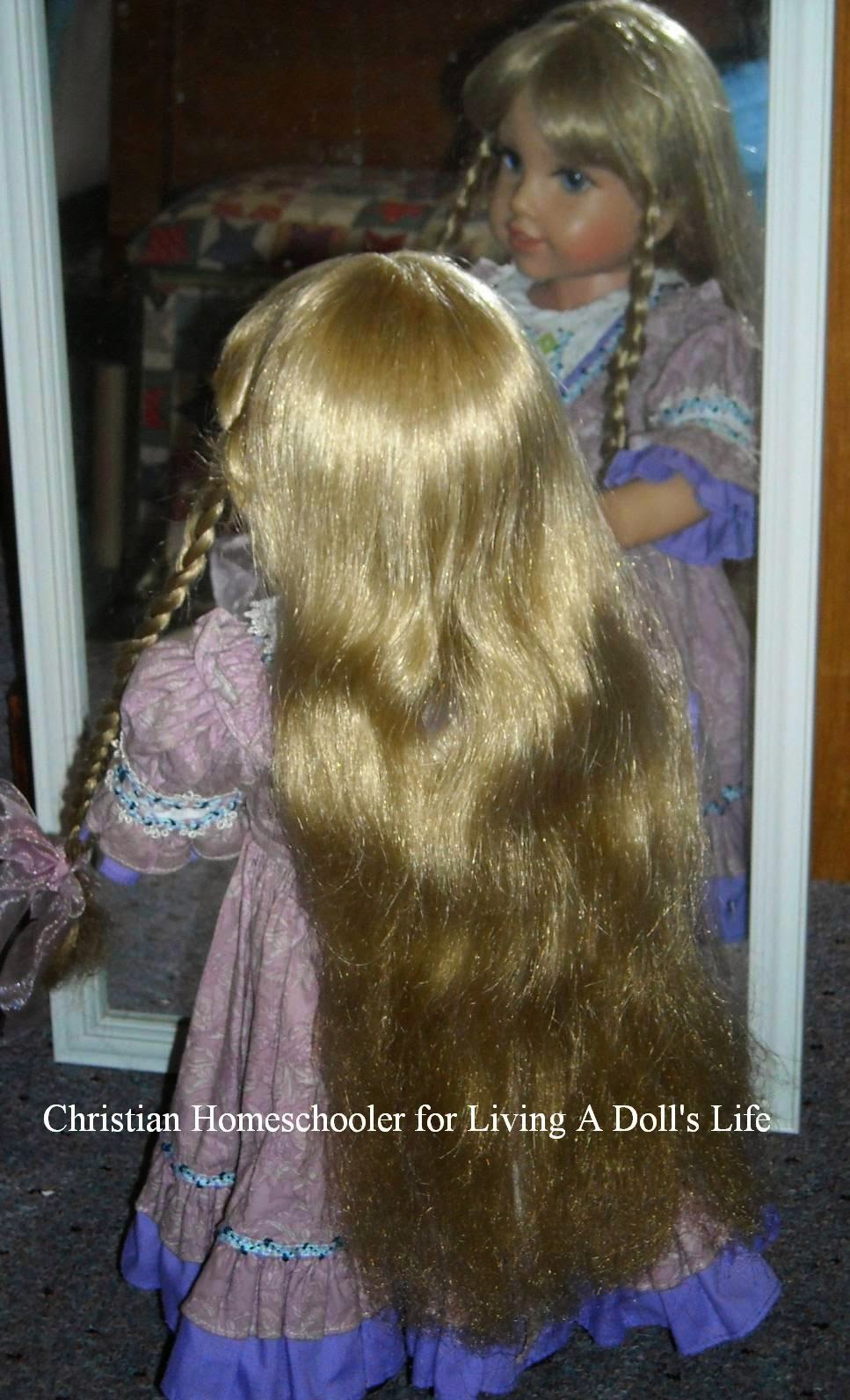 Living A Doll's Life : *REVIEW* A Life of Faith Dolls