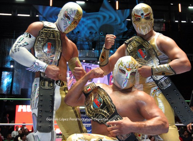 Lucha Libre Porra Fresa: !!Vivan los Nuevos Monarcas de Trios!! !!Día ...