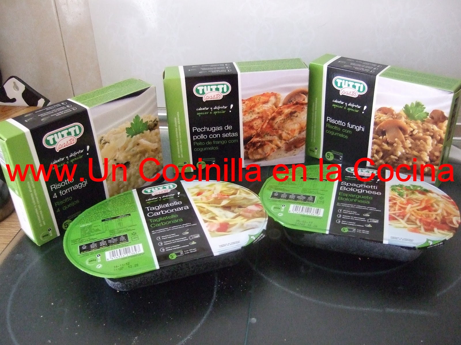 Colaboración de TUTTI PASTA