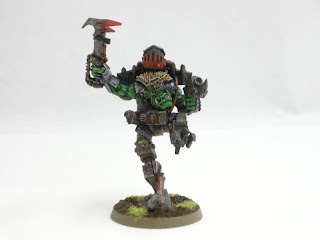Watching Paint Dry: Ork Stormboy Boss Zagstruk Tutorial