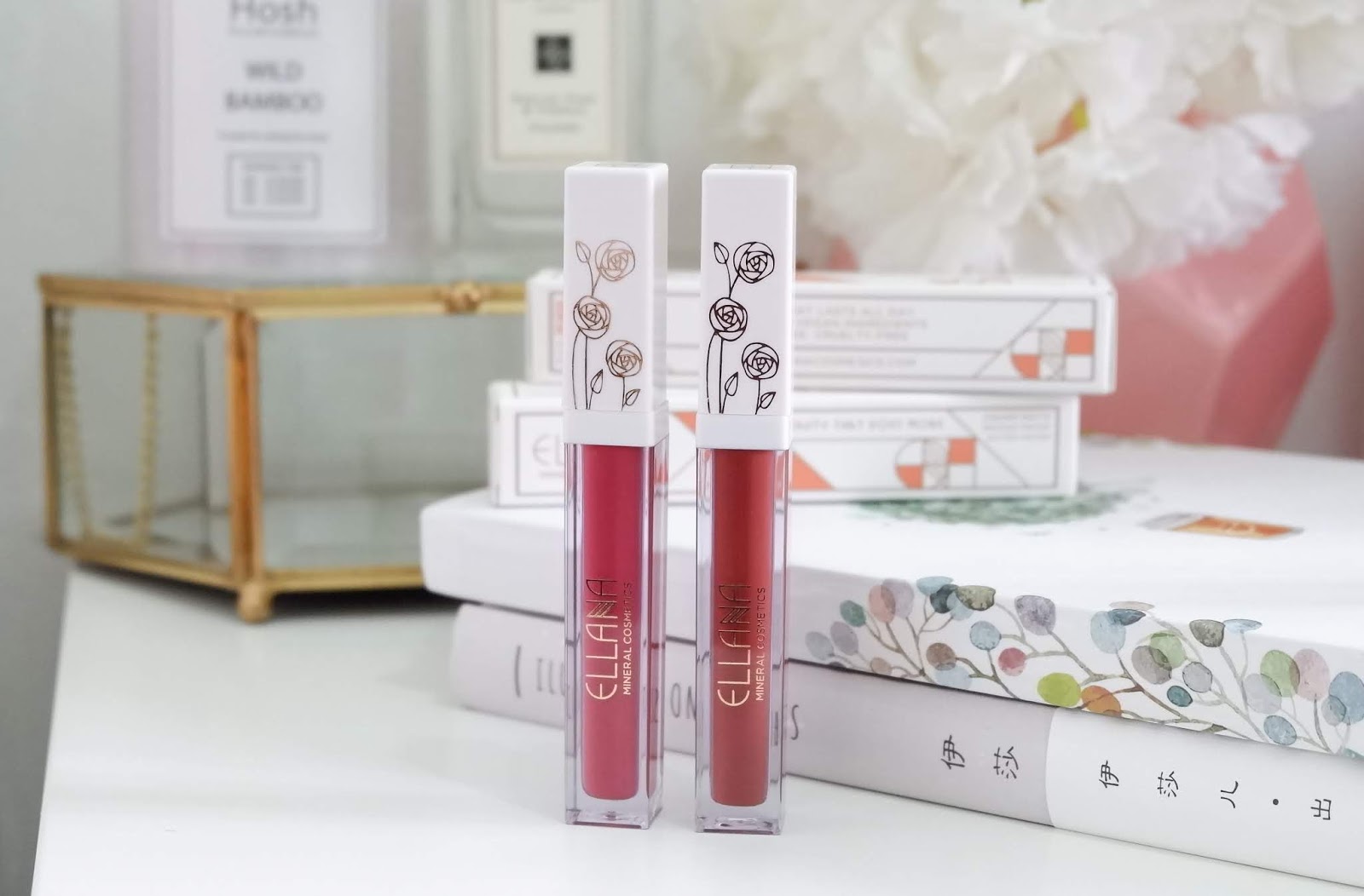 ELLANA COSMETICS: LIP IN LUXE LIQUID LIPSTICKS REVIEW — Cessa