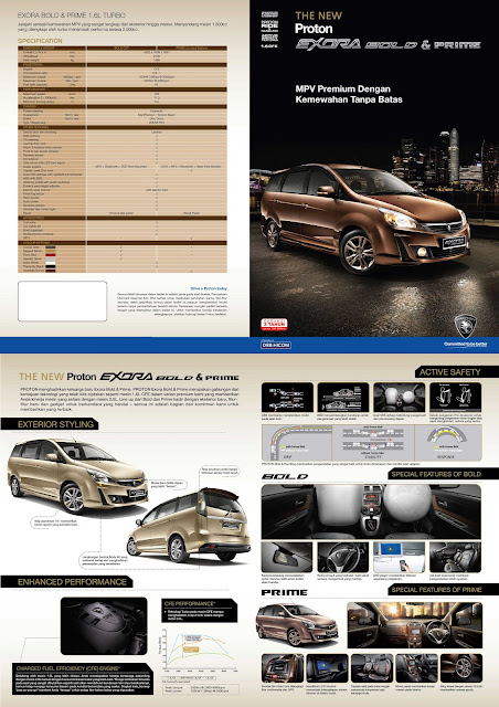 Proton Exora Bold and Prime | Dealer Proton Edar Indonesia