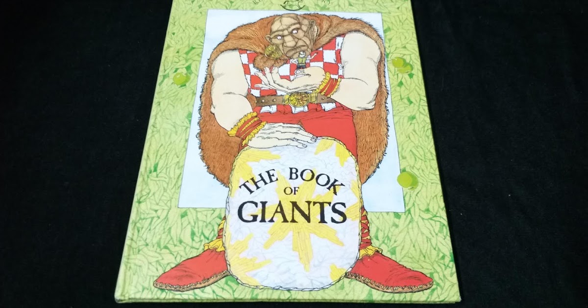 Kid Books Blog: 111.The Book of Giants