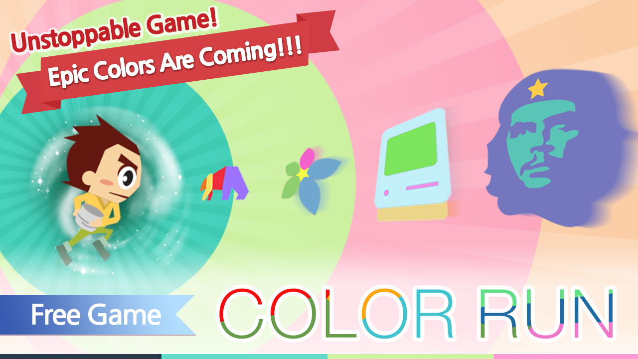 Game Color Run - Kênh giải trí tổng hợp