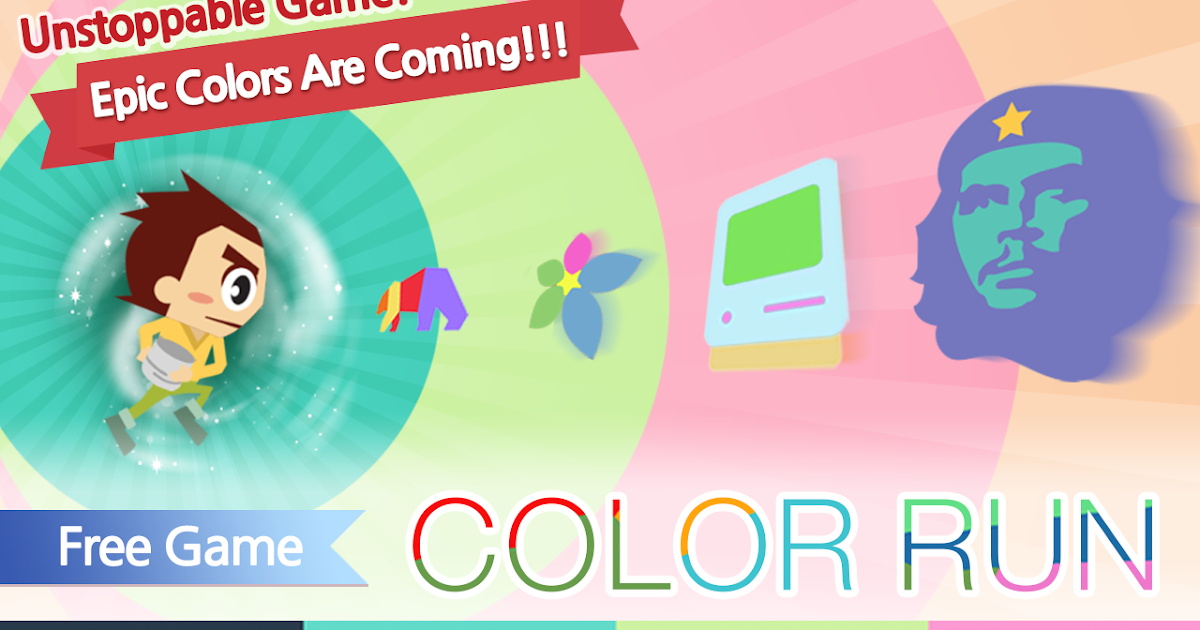Game Color Run - Kênh giải trí tổng hợp