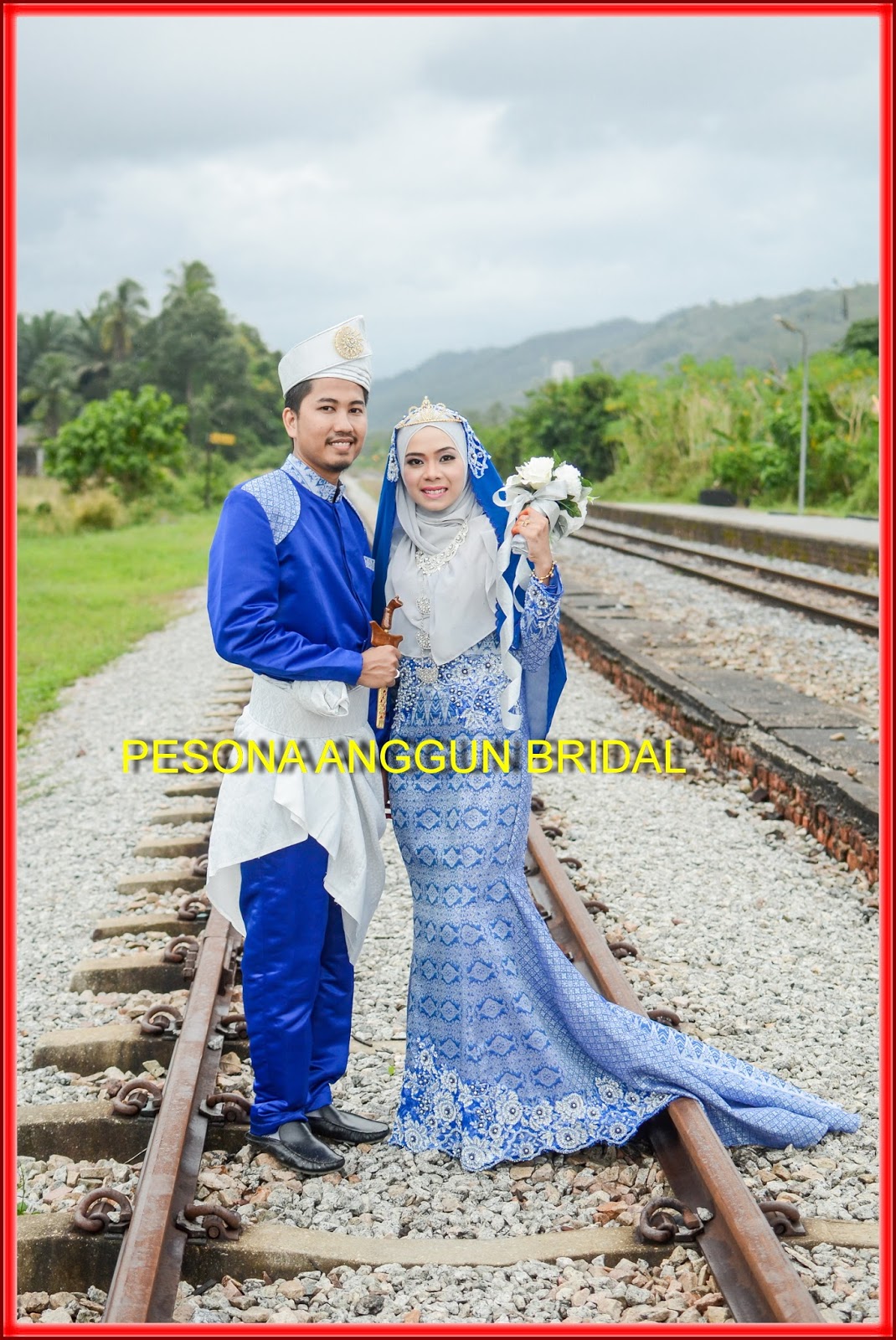 PESONA ANGGUN BRIDAL ,KG CHICHA , KOTA BHARU,KELANTAN: Persalinan Mempelai
