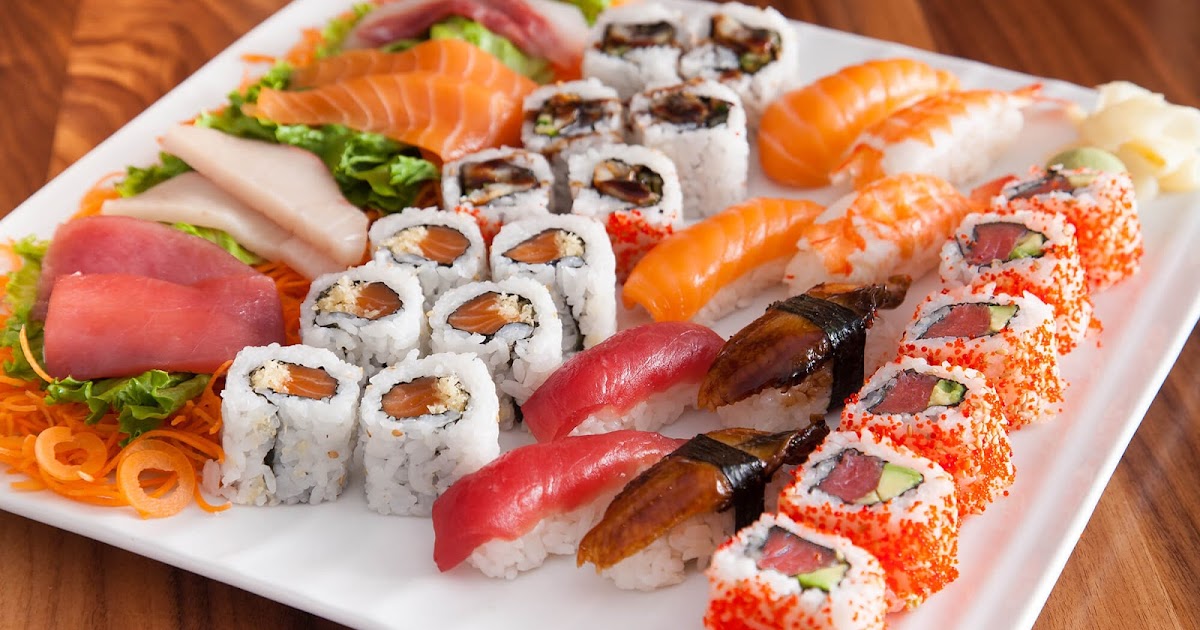 Brooklyn's Asian Area Studies Class: The History and Evolution of Sushi