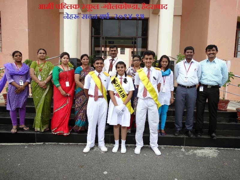 RAM PYARE SINGH: APS GOLCONDA INVESTITURE CEREMONY ON 18-07-2014