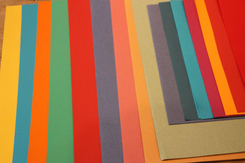 Sisters Guild: Monday Makery - Festive Paper Decorations