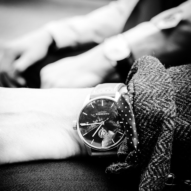 The Watch Tailor: Gentleman's Style featuring The Oxford Hawksmoor