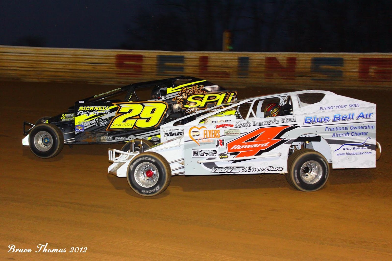 COWPATTY NATION: DUANE HOWARD & SAMMY PIAZZA (Bruce Thomas photo)