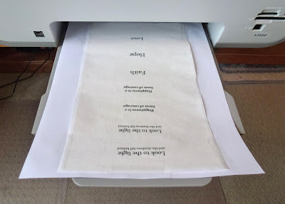 Leslie's Art and Sew: Computer Printing on Fabric