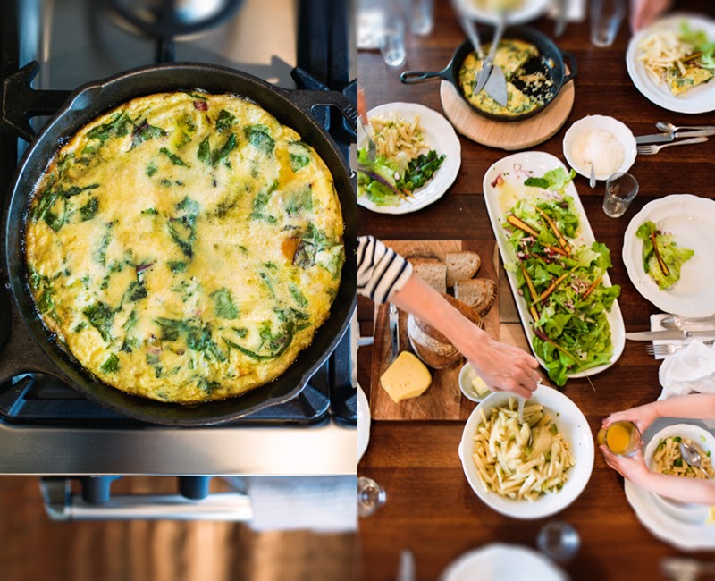 A MESSY FEAST: Chino Farm