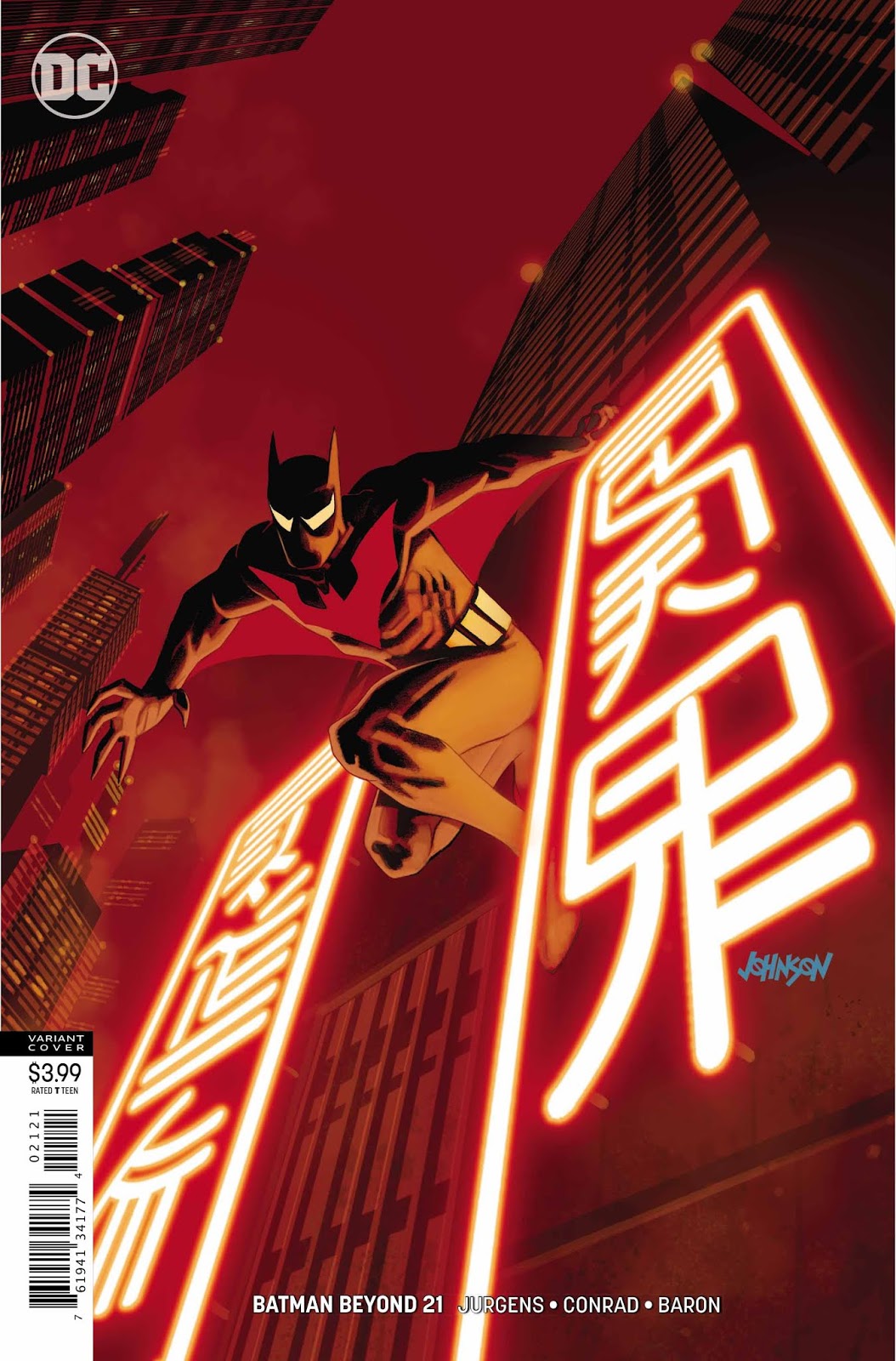 Weird Science DC Comics: PREVIEW: Batman Beyond #21