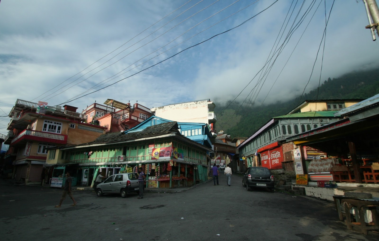 Destinations of India: Sarahan - The Gateway to Kinnaur
