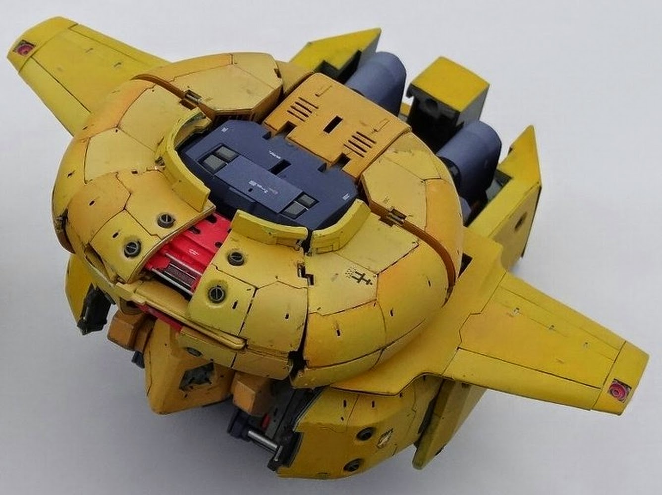 Custom Build: 1/144 Prototype Asshimar TR-3 [Kehaar] - Gundam Kits ...