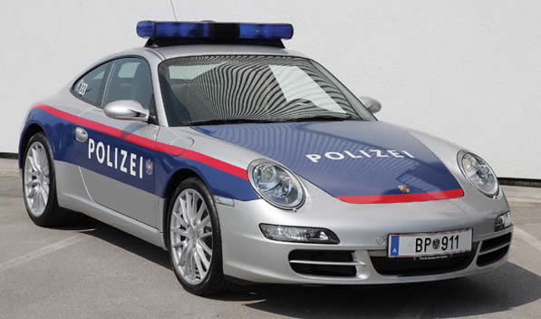 Top Police Car In The World - Porsche 911 Carrera Police Car | New Car ...