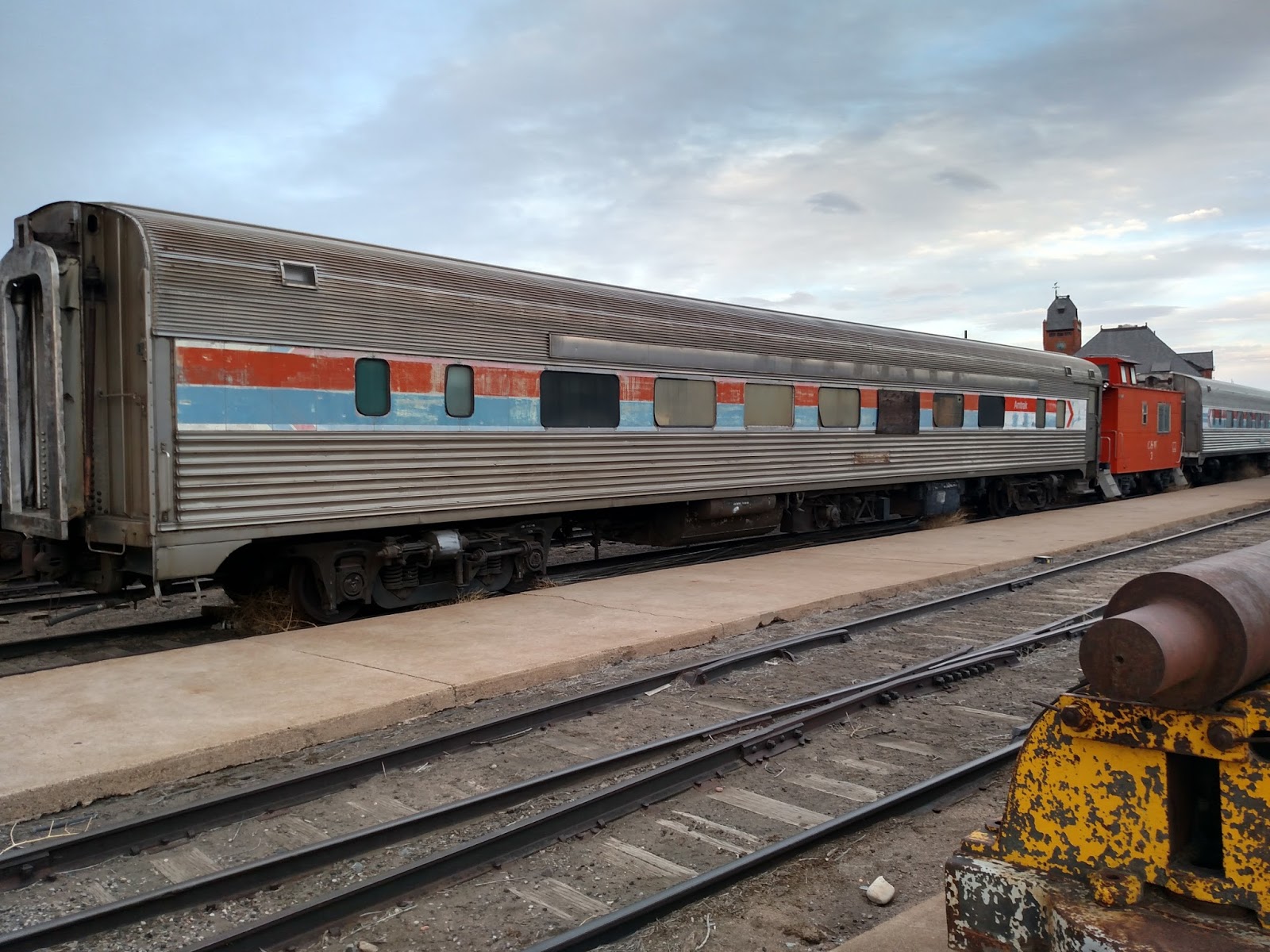 Traversing the Trails: Pueblo Railway Museum