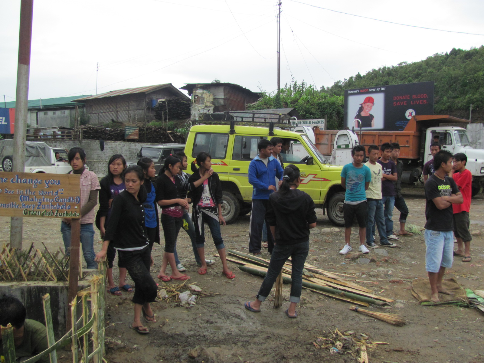 Village View: Rural Action: Environmental issues, women leaders from ...