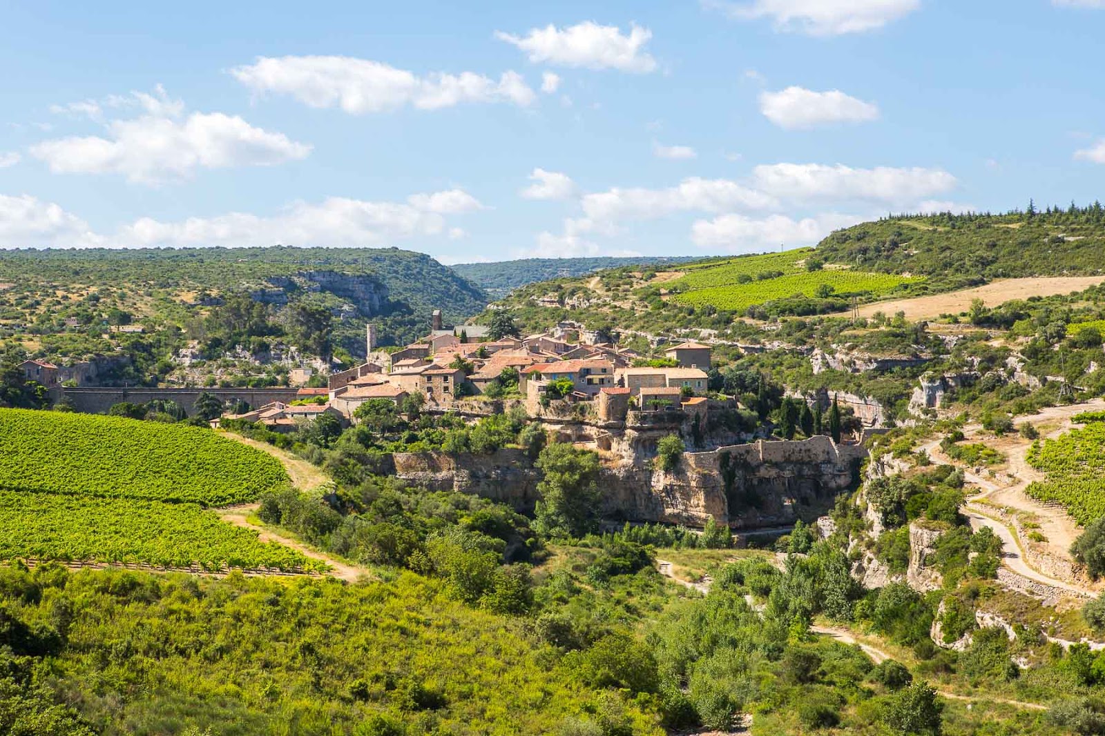 Découvrir la France en photos: 47 - MINERVE. (Hérault -34)