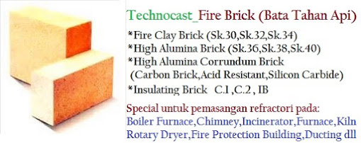 BATA API SK DAN SEMEN TAHAN API: Jasa Repair Fire Brick-Bata Api