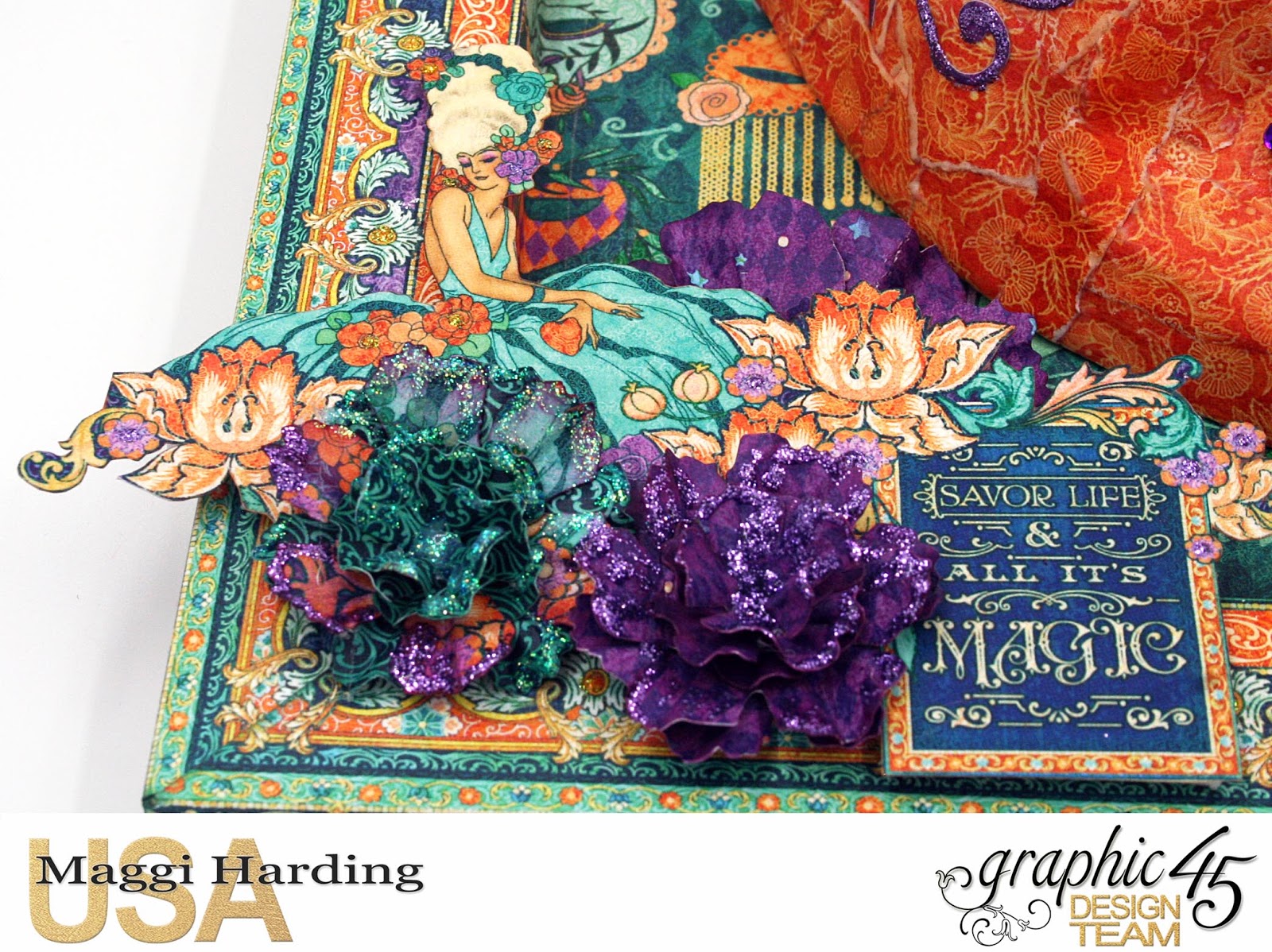 Scrap, Travel, and Bark!: Midnigh Masquerade mask