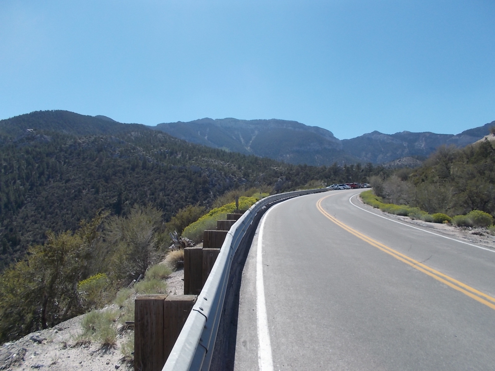 Bicycle Stories: Cycling The Roads Of Mount Charleston