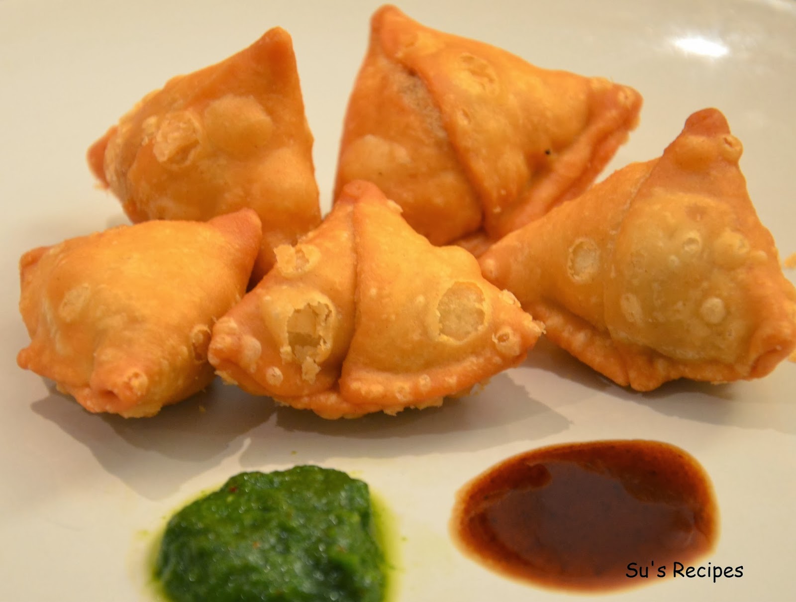 Su's Recipes: Pani Puri - The Indian Street Food