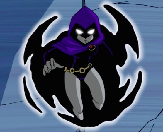 RAVEN OF THE TEEN TITANS: Raven's Powers (Part Three)