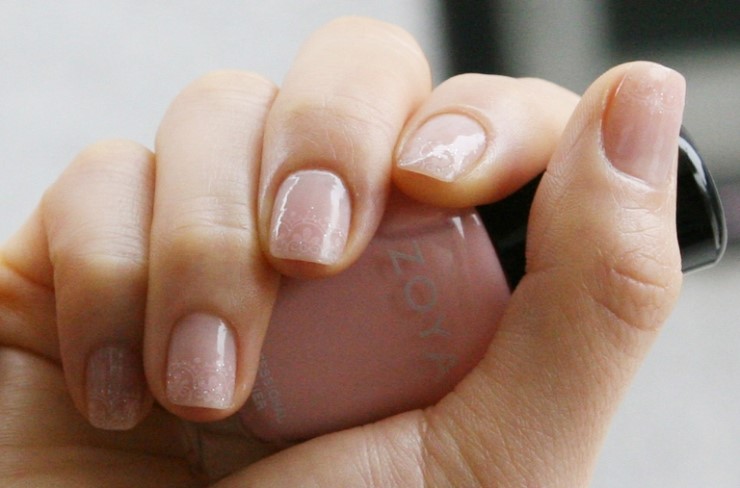 MagazinePAPA: Nail art, beige nail, recommend nail art, short nail art ...