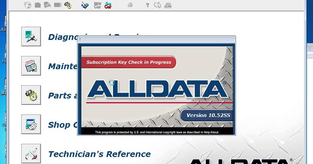 automotive repair: SOFTWARE ALLDATA 10.53 FULL SET - DOMESTIC/ASIAN ...