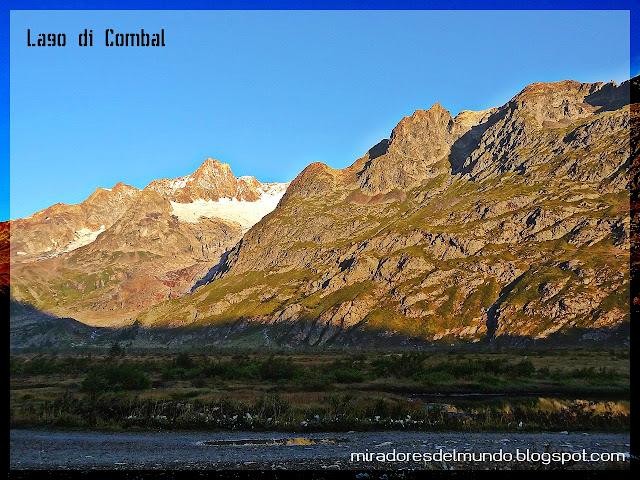 MIRADORES: Tour du Mont-Blanc 2012. Día 3: Lago di Combal - Rifugio Bonatti
