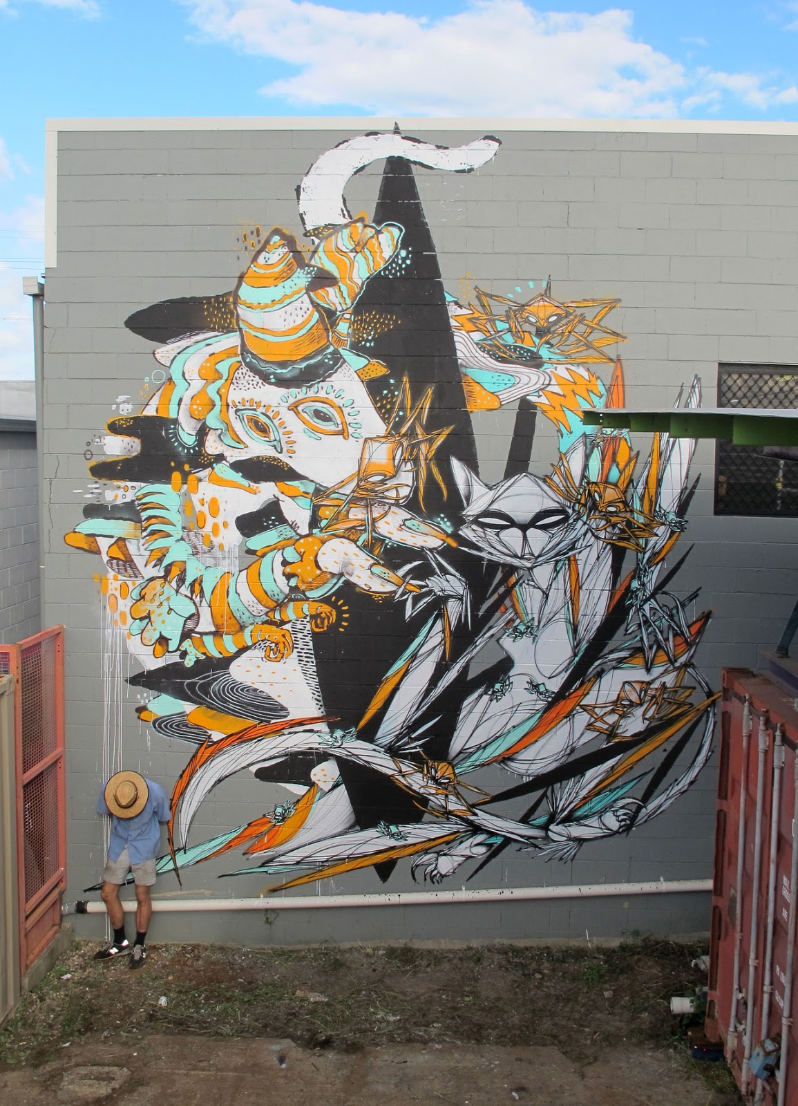 Vimural: The Viral Mural Home to Street Artist Biographies: Shida