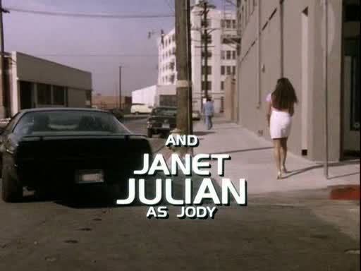 Zebradelic: Janet Julian on Knight Rider