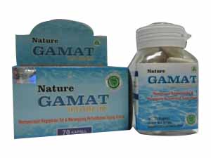 k24: NATURE GAMAT ( KAPSUL GAMAT EXTRA GAMAT EMAS HAIFA HERBAL )